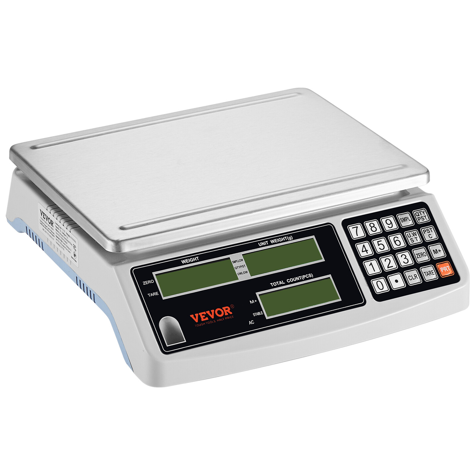 VEVOR Counting Scale 66 lbs Digital Weighing Scale Food Meat Scales w ...