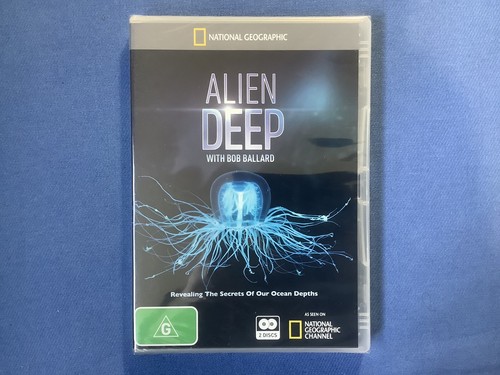 Alien Deep with Bob Ballard - National Geographic (DVD) Region 4 - NEW ...