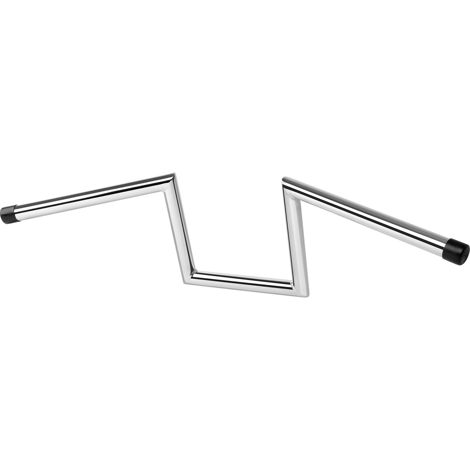 1" 25mm Motorcycle Z-Bar Handlebars Silver For Kawasaki Vulcan VN S 900 ...