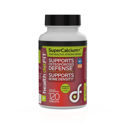 DotFit Super Calcium+ Supports Growth Bone Density Vitamin D K1 K2 ...