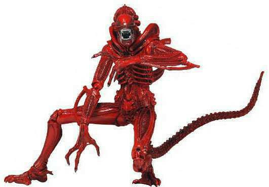 Aliens Genocide XENOMORPH WARRIOR Red PVC 17Cm Neca | eBay UK