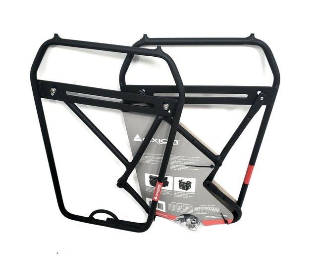 Axiom Journey DLX Low Rider Front Rack Black for sale online | eBay