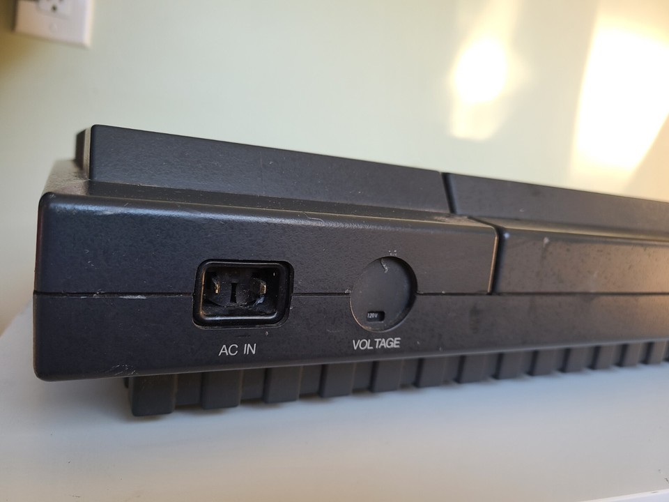 VTG YAMAHA PORTABLE KEYBOARD PS-6100 PIANO SYNTH MIDI, Need Repair ...