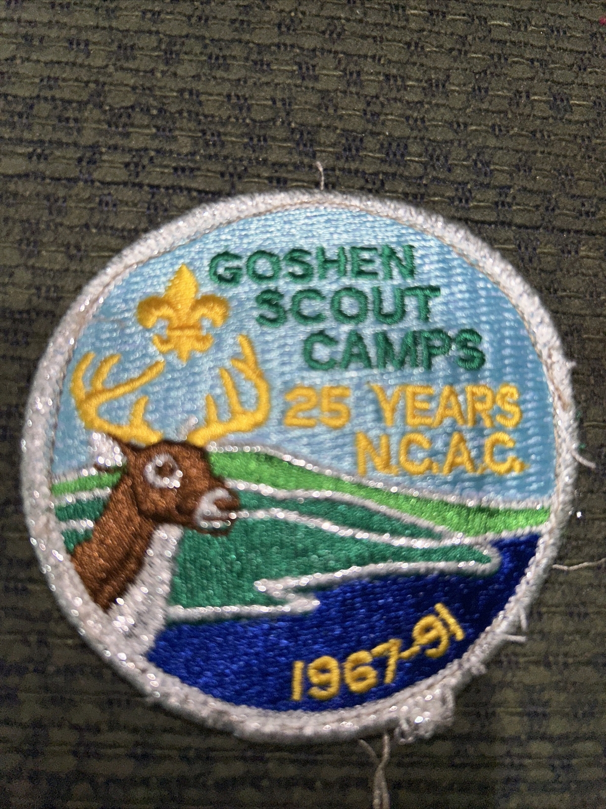 National Capitol Area Council Goshen Scout Camps Patch 25 Years 1967-1991 | eBay