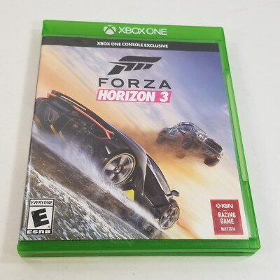 Forza Horizon 3 (Microsoft Xbox One, 2016) XB1 | eBay