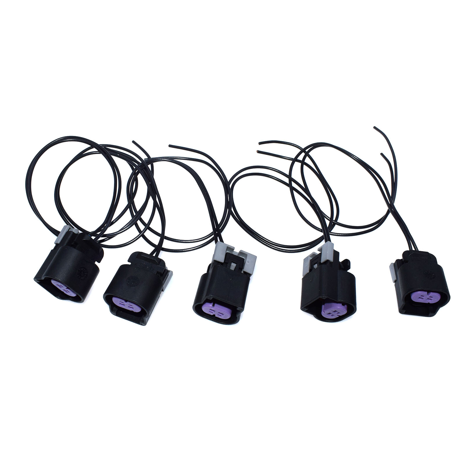 5X Knock Sensor Connector Pigtail Harness 2 Wire 13580877 For Chevrolet ...