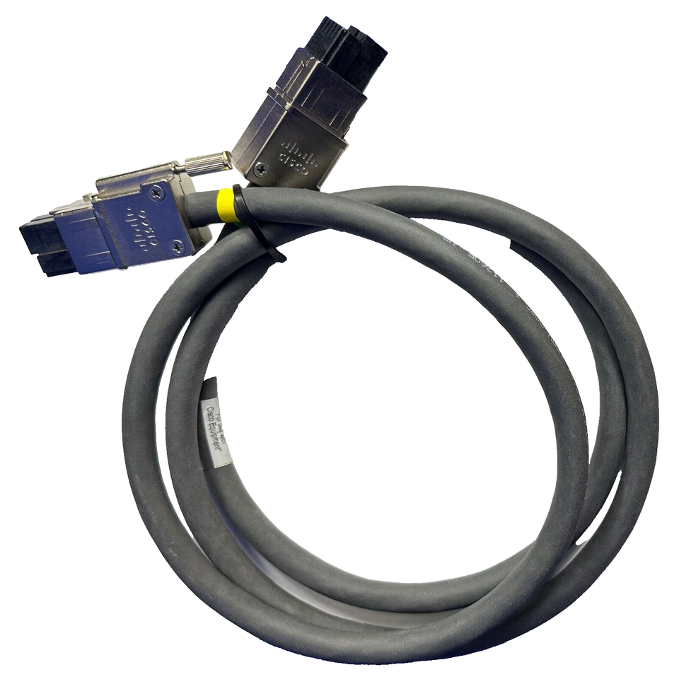 CISCO 37-1121-01, 3750X and 3850 Stack Power Cable-150 CM-NEW OPEN BOX ...