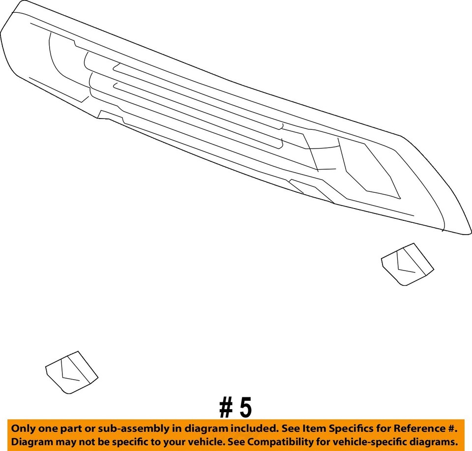 GM OEM 19-22 Sierra 1500 Front Bumper Bumper Components-Skid Plate ...