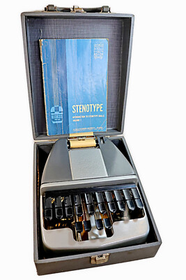 Stenographs - Vintage La Salle Stenotype