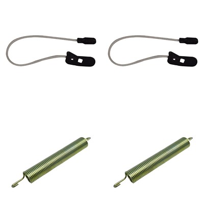 4 PIECE SET OEM LG Dishwasher Door Cables & Springs MHY63963801 ...