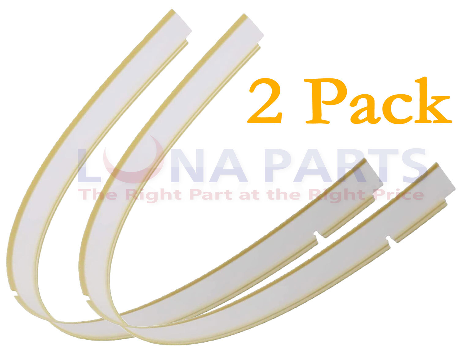 2 Pack 809006501 Dishwasher Bottom Gasket for Frigidaire AP5809675 ...