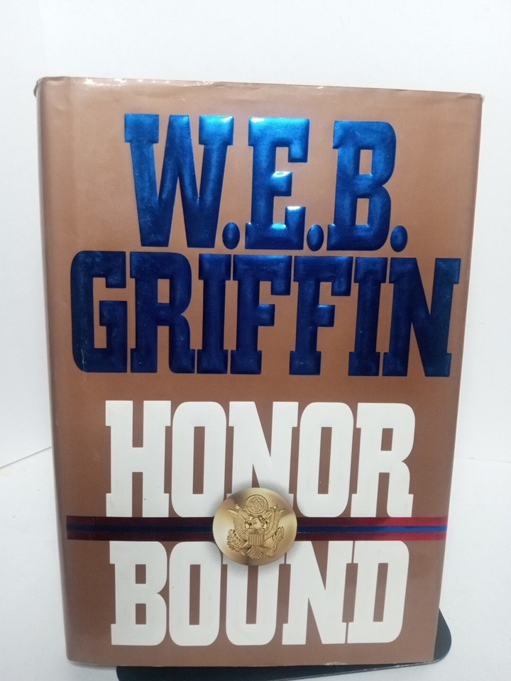 W.E.B. Griffin Honor Bound Series Hardcover Lot of 4 Books | eBay
