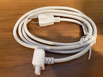 New Genuine Apple MACBook Power Plug AC Extension Cable/Cord OEM 6ft ...