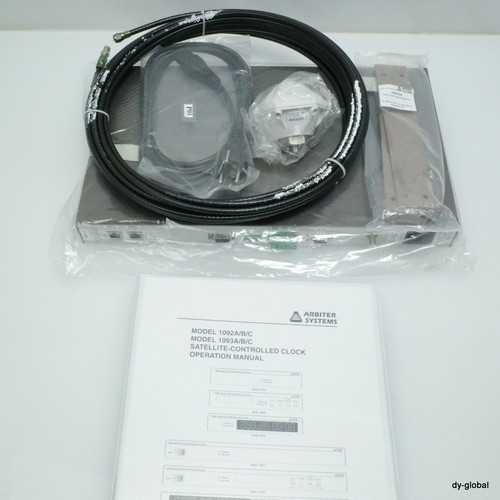 ARBITER SYSTEM NIB 1093C SATELLITE-CONTROLLED CLOCK AS0028200 ELEC-I ...