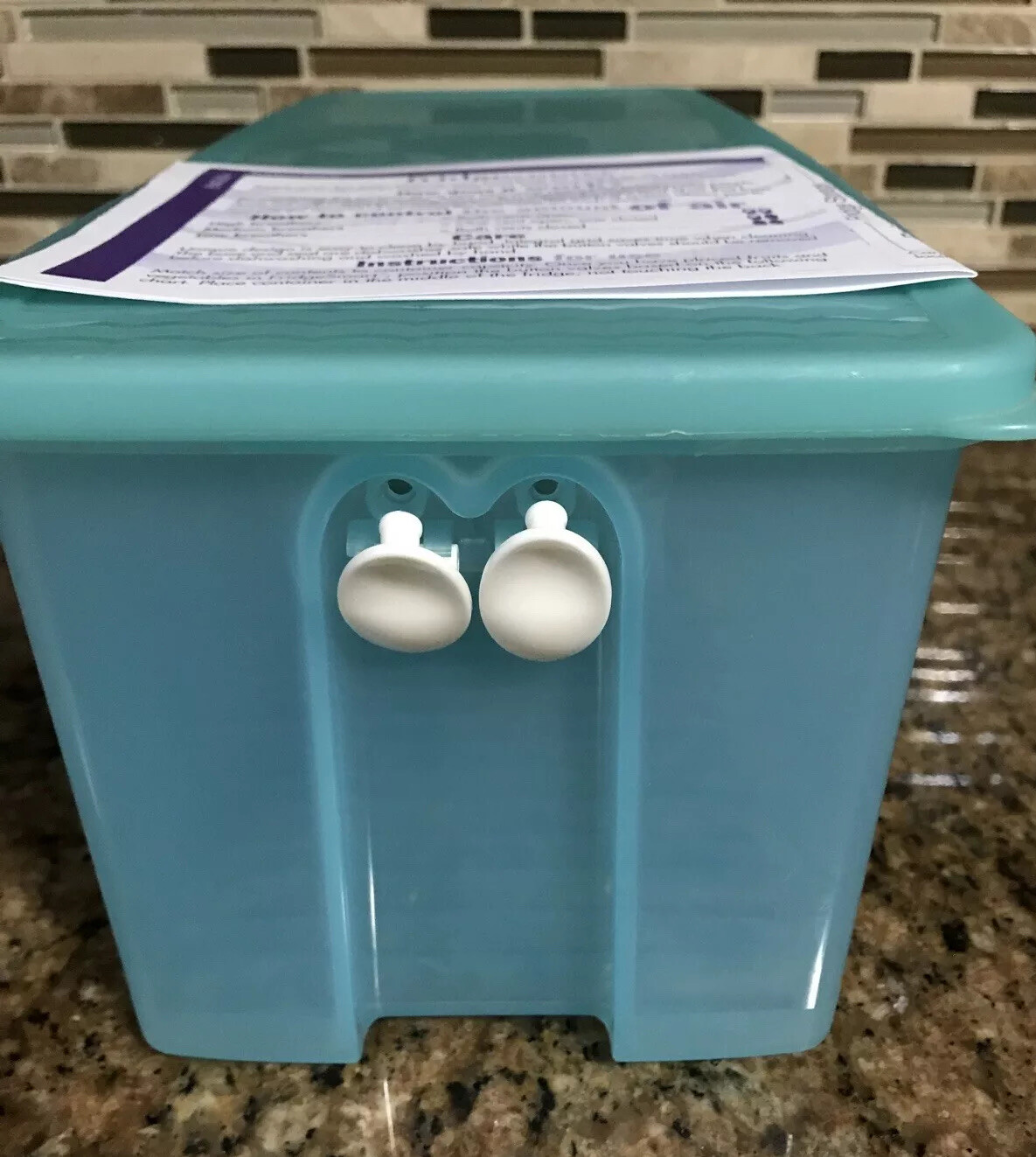 Tupperware Fridgesmart Large Rectangular Container 19 Cups Bermuda ...