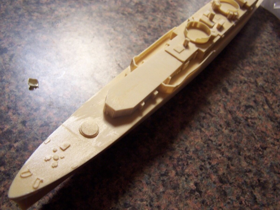 1/350 Iron Shipwright 4234 - USS Gyatt DDG-1 - Resin Model Kit | eBay