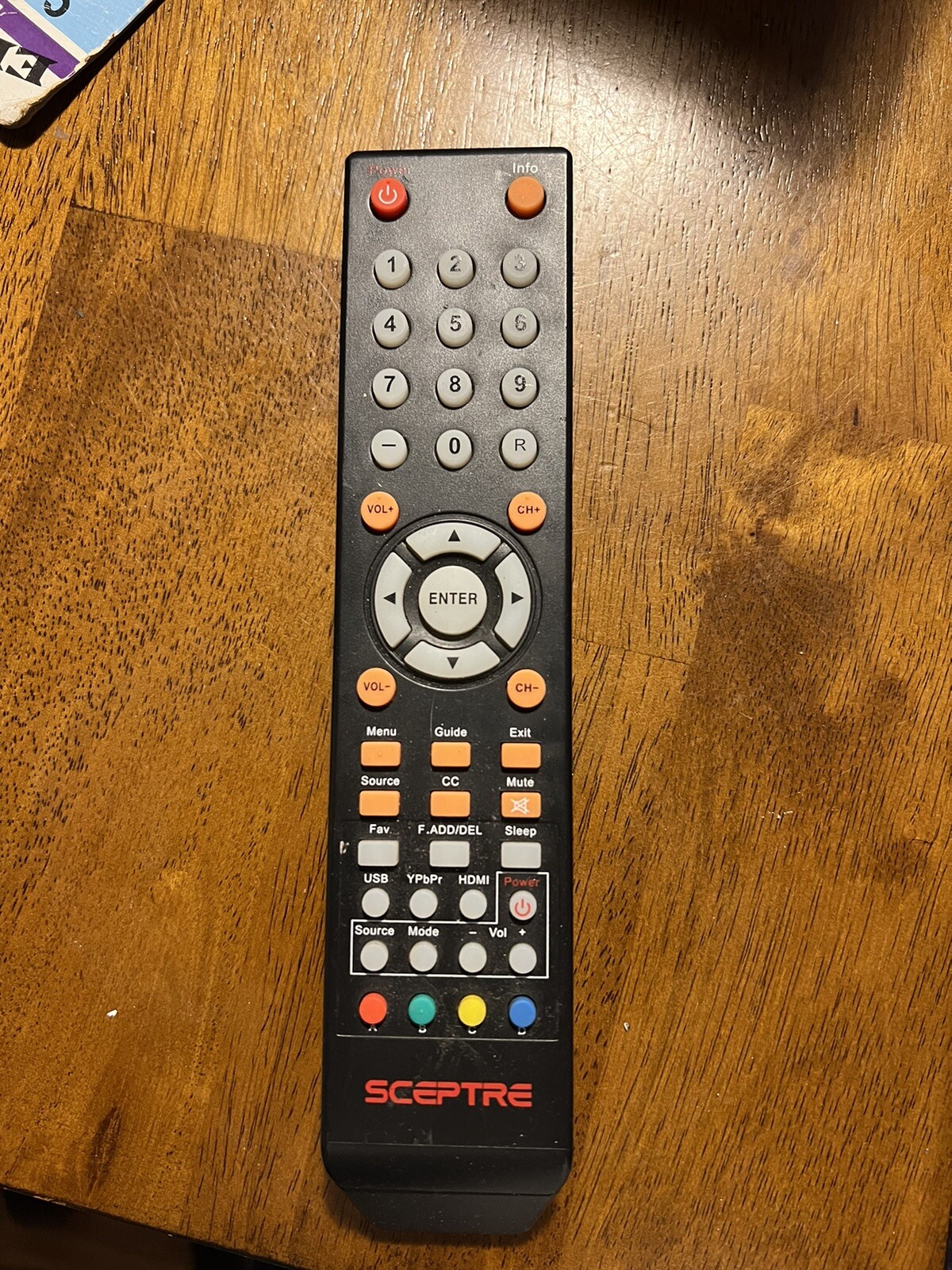 Sceptre U515CV-UMC Original OEM Remote Control LR03 for sale online | eBay