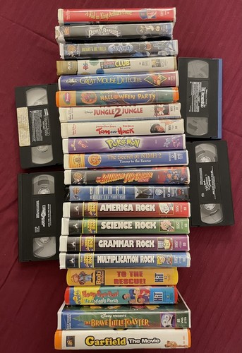 24 vhs movie video Lot used (L) | eBay