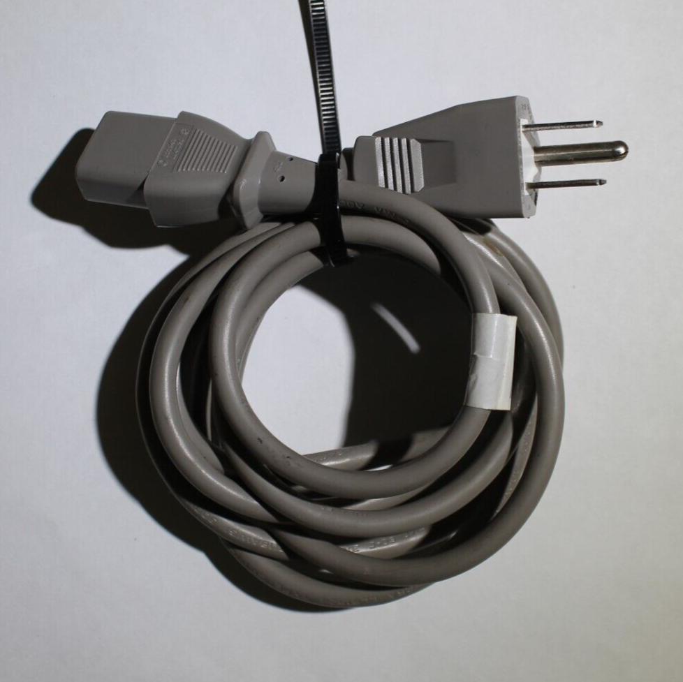 I-SHENG IS-14 10A 125V 1250W E55943 LL41230 SP-30A Power Cord PC Cable ...