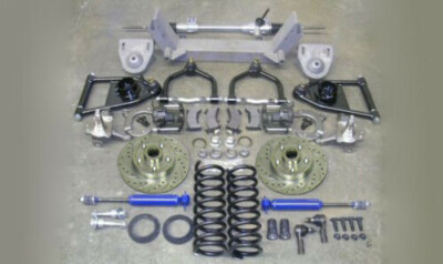 Hub to Hub IFS 1937 1948 Chevy Car Mustang II 2 Front End Stock ...