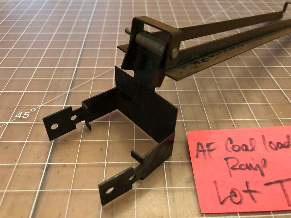 American Flyer Train 752 785 772 Coaler Coal Loader Metal Trolley Arm ...
