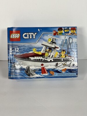 LEGO CITY: Fishing Boat (60147) | eBay