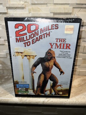 The Ymir Vinyl Figure Model Kit Max Factory GEOmetric Design Sealed | eBay