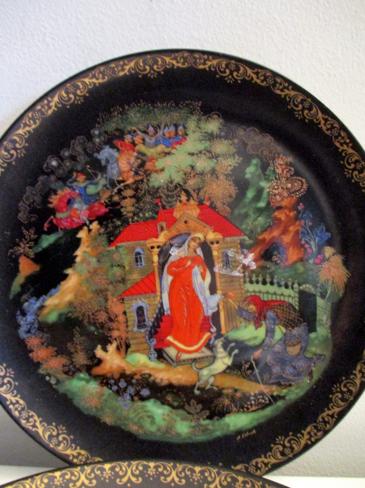 Vintage 4 RUSSIAN LEGENDS FAIRY TALES Tianex Bradford Exchange ...