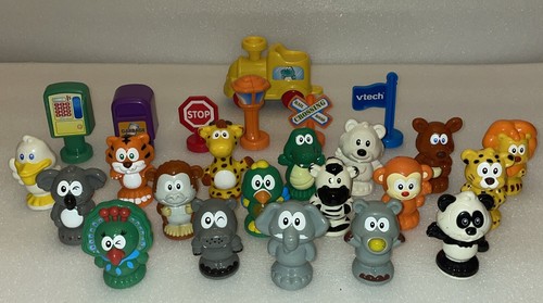 25 Piece Lot Of Vtech Smartville Alphabet Learning Train Replacement ...