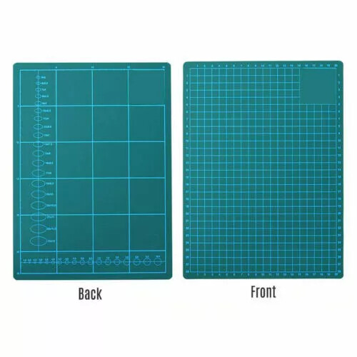 A1 A2 A3 A4 A5 Cutting Mat Non Slip Self Healing Printed Grid Craft ...