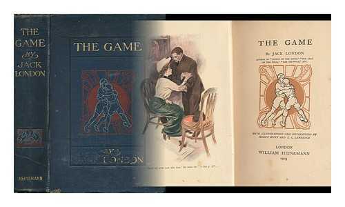 LONDON, JACK The Game 1905 Hardcover | eBay