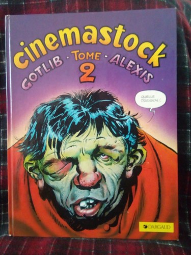 GOTLIB / ALEXIS – CINEMASTOCK tome 2 – DARGAUD Editeur – Juillet 1984 | eBay