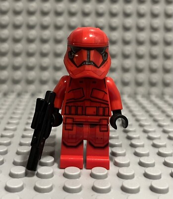 Lego Star Wars Sith Trooper Minifigure | eBay