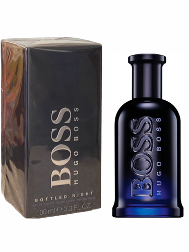 Hugo Boss Bottled Night 100ml EDT for Men 737052352060 | eBay UK