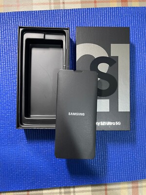 Samsung galaxy s21 ultra empty boxes without any accessories empty box ...