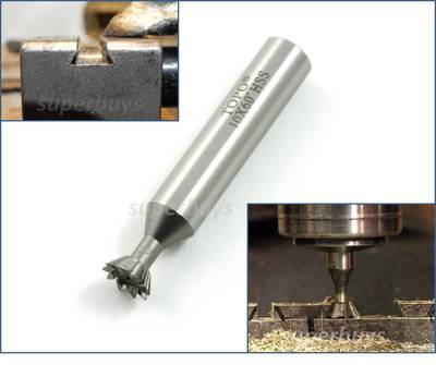 End Mills - 60 Degree Dovetail Cutter