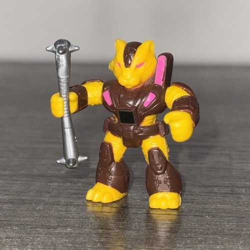 Takara Hasbro Battle Beasts Ferocious Tiger #3 Figure Weapon Fire Rub ...