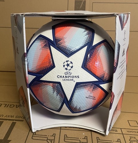 Adidas Finale 20 UCL 2020/21 Official Match Ball OMB Champions League | eBay
