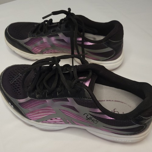 RYKA DEVO PLUS 3 SNEAKER SHOE WOMENS SIZE 8.5 M PURPLE EUC | eBay