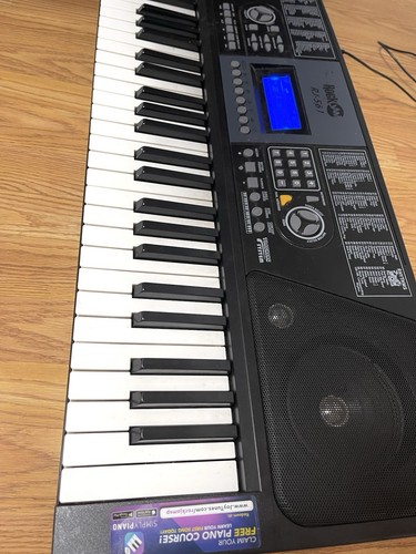 RockJam RJ-561 Multi-function Keyboard & Power Cord Tested Works! | eBay