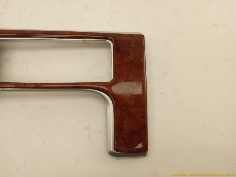 Chrysler Crossfire Set Of Wooden Bezel Trim Panel Fits 2004 2005 2006 ...