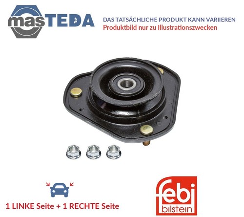 188565 FEDERBEINLAGER DOMLAGER PAAR HINTEN FEBI BILSTEIN 2PCS FÜR BMW ...