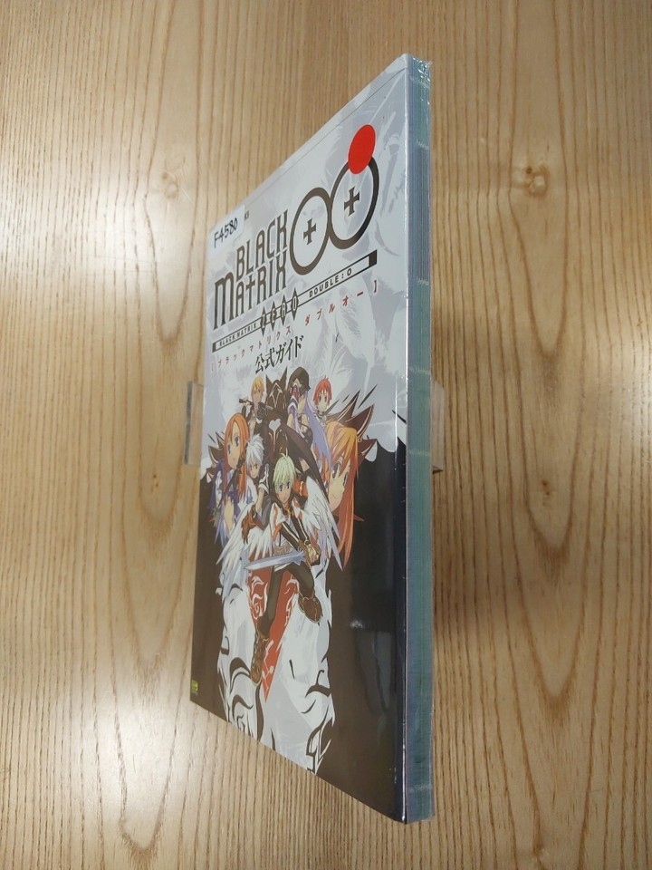 580 Black Matrix 00 PS2 Strategia BLACK MATRIX 00 ZERO Suzu J5 | eBay