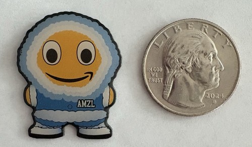 Amazon Peccy Pin- Eskimo Peccy - AMZL | eBay