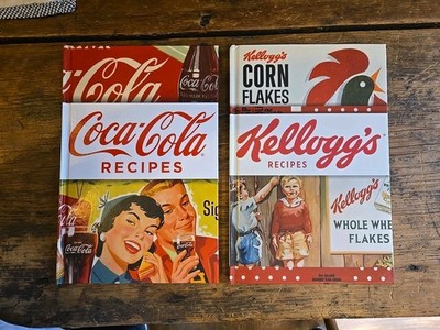 Coca Cola & Kelloggs Recipe Books | eBay