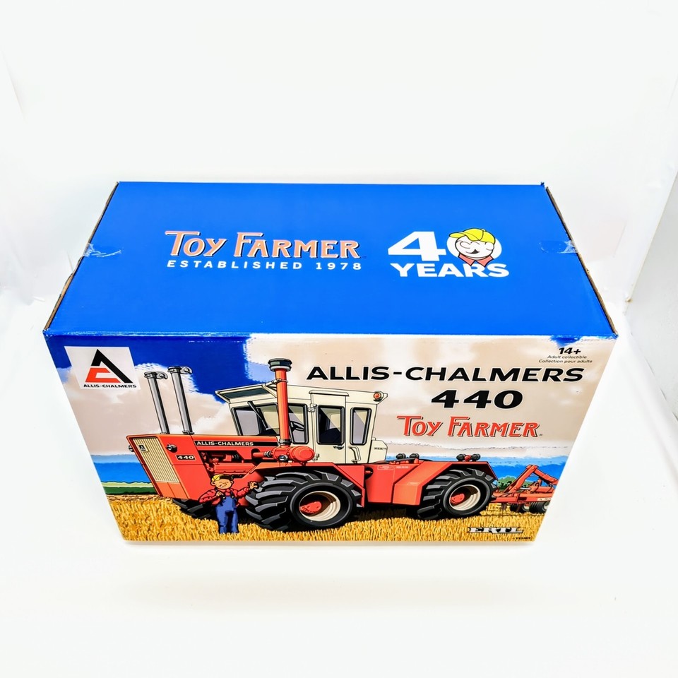 1/16 Allis Chalmers 440 4Wd Tractor, Toy Farmer Anniversary 36881163275 ...