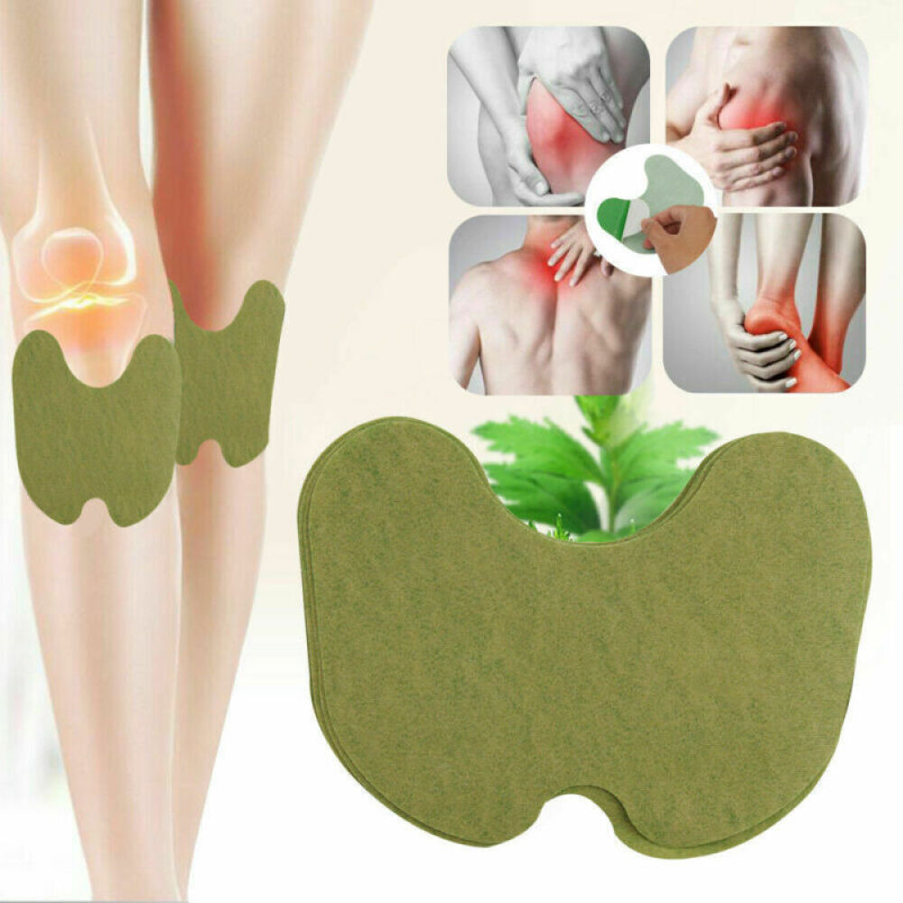24pcs Knee Pain Relief Patche Herbal Plaster Joint Ache Knee Pain ...