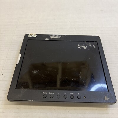 Tote Vision LED-1003HD 9.7" LED Backlit LCD Monitor “Part Out Only” | eBay