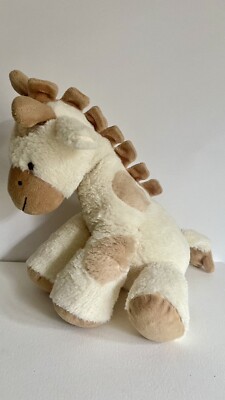 Baby Gund Niffer Giraffe Stuffed Animal Plush 12" Zoo Jungle Soft Beige ...