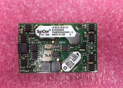 SynQor DC-DC Converter, Isolated 100W 5V 20A, Input 35-75V, Output 5VDC ...